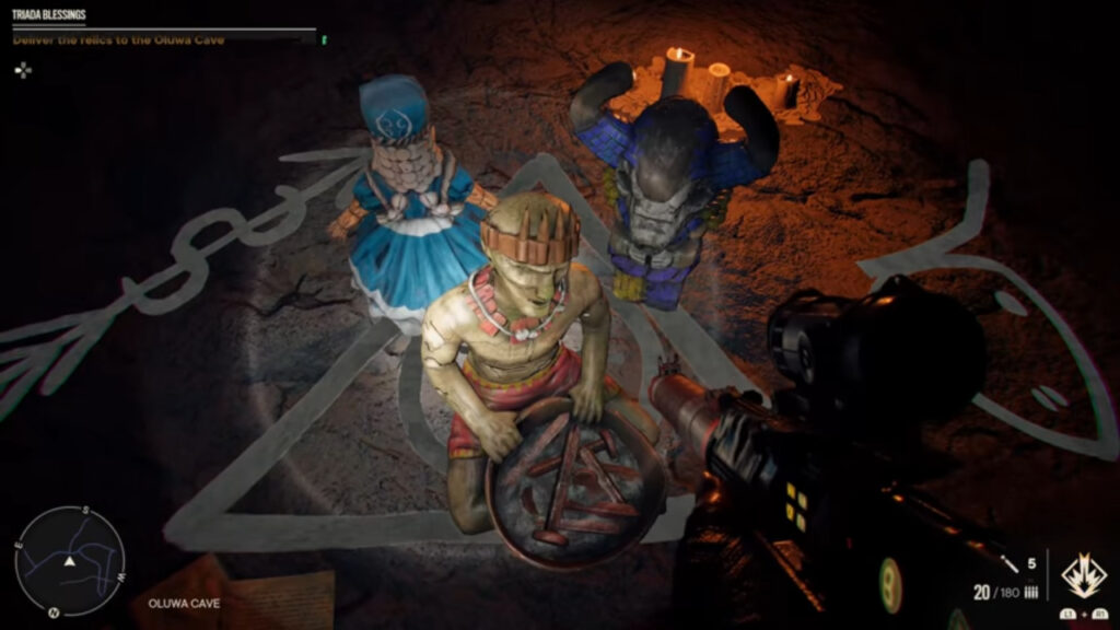 Far Cry 6 Triada Blessings Relic Locations & Guide