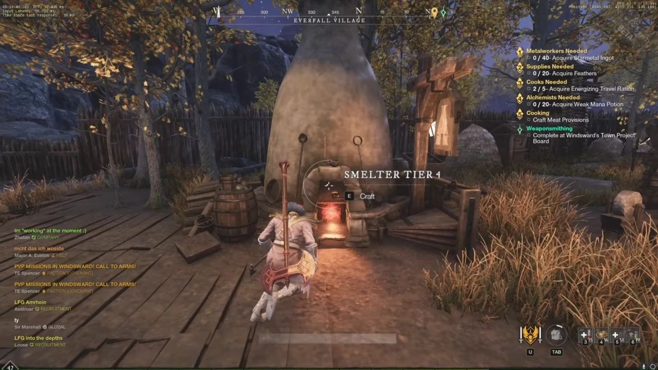 How to find Void Ore in New World? Orichalcum Veins Location