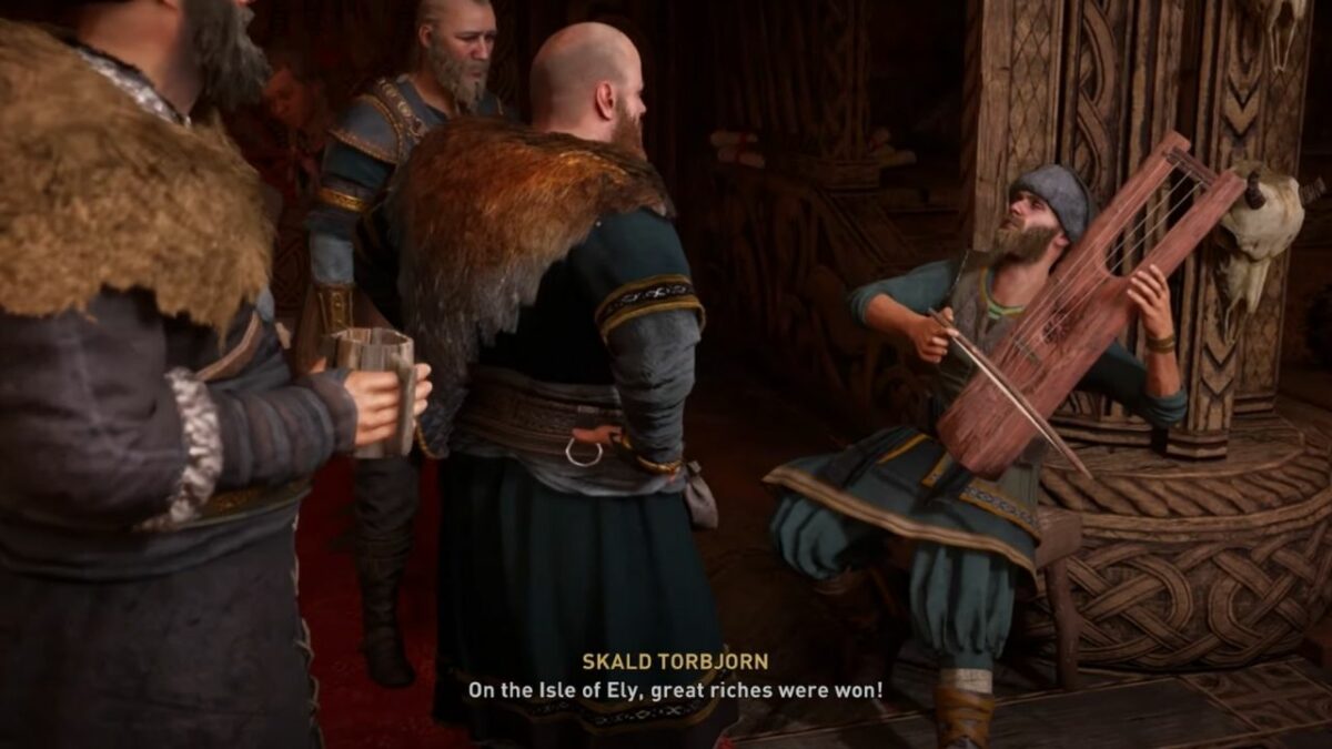 AC Valhalla Discovery Tour: Viking Age - All Flyting Answers