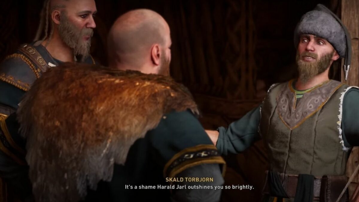 AC Valhalla Discovery Tour: Viking Age - All Flyting Answers