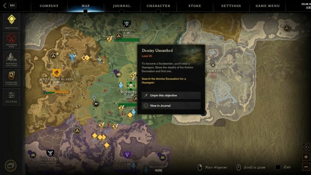 Where to find all the dungeons in New World? Location Guide