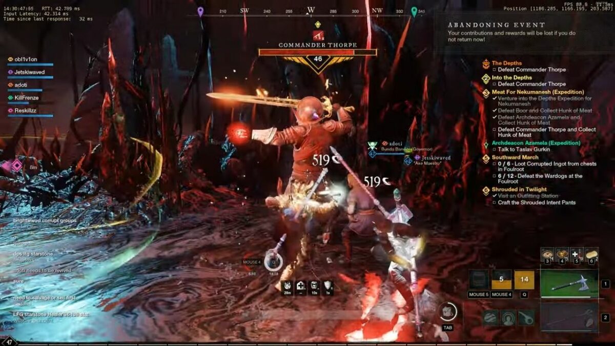 Where to find all the dungeons in New World? Location Guide