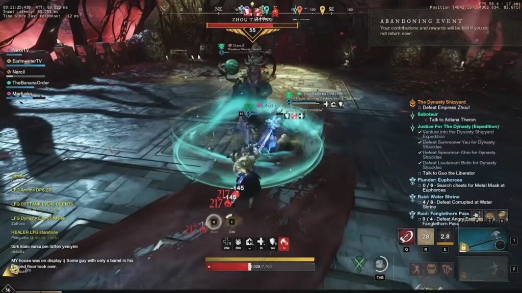 Where to find all the dungeons in New World? Location Guide