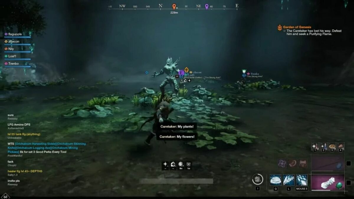 How to get Legendary Weapon Quests In New World? With Crafting