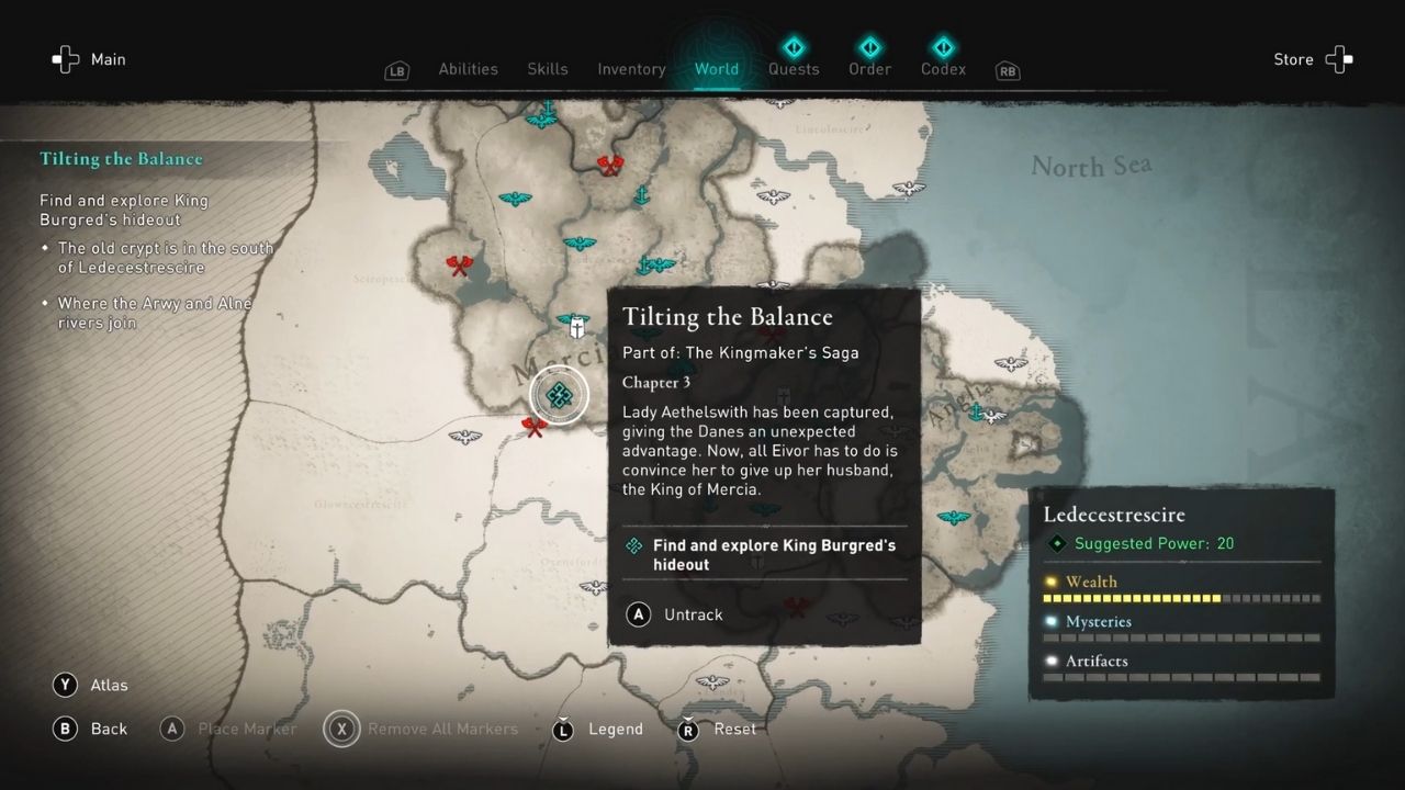 Offchurch Gear Behind The Locked Door: AC Valhalla Guide
