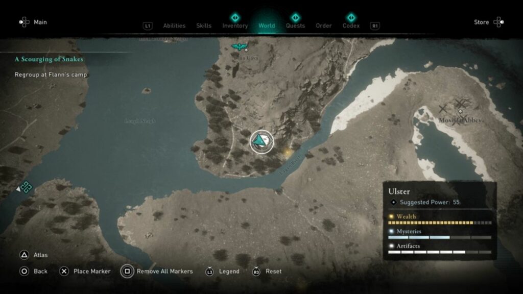 Where to find all Ui Neill Artifacts in AC Valhalla? Locations