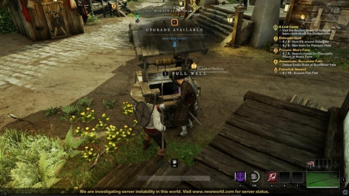 How to Find Fresh Water in Amazon’s New World?