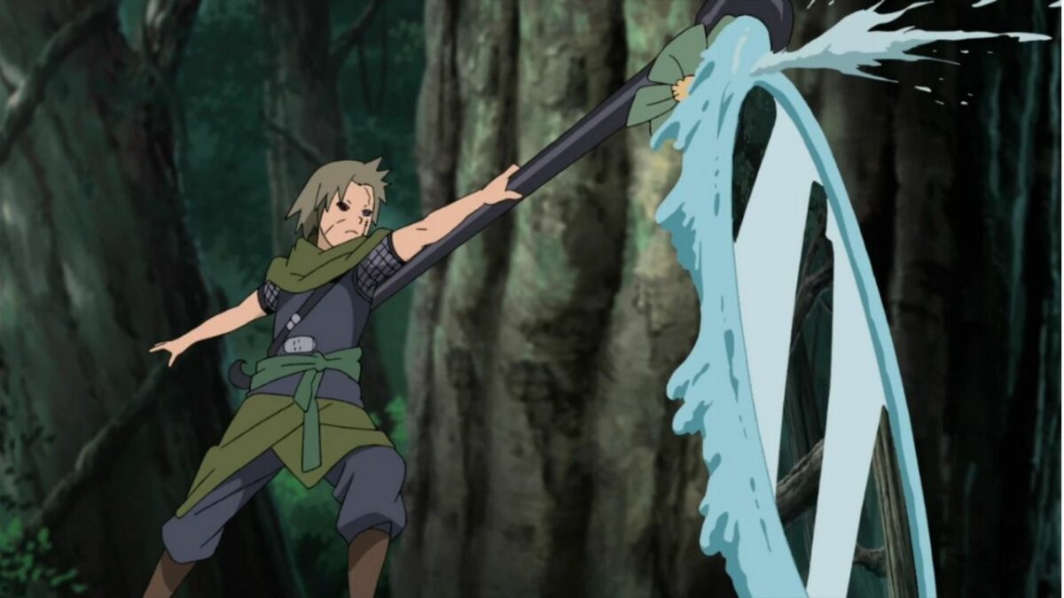 Who is the strongest Water user in Naruto?