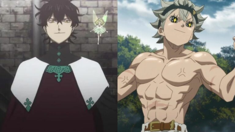 Who is stronger between Asta and Yuno in Black Clover?