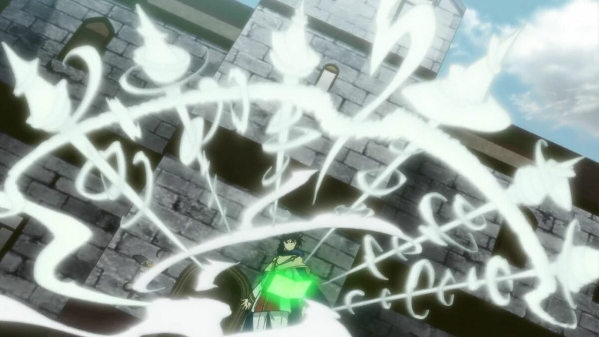 What is Yuno’s original magical attribute in Black Clover?