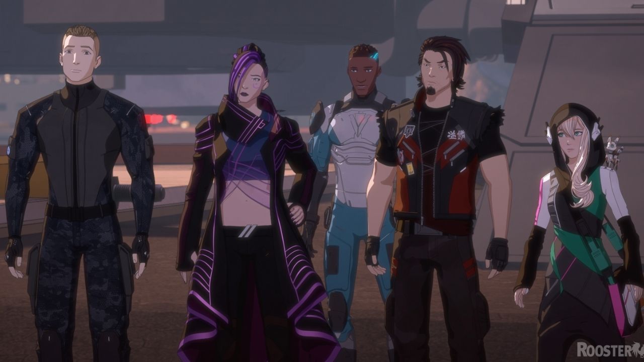 The Union Corrupts Julian Chase’s Mind In gen:LOCK S2