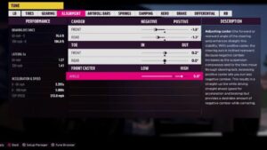 Comment régler les voitures dans Forza Horizon 5 ? Guide rapide!