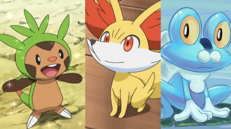 What Pokemon has Ash fully evolved so far?