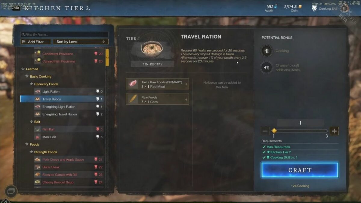 How to get Cinnamon in New World? What can you make with it?