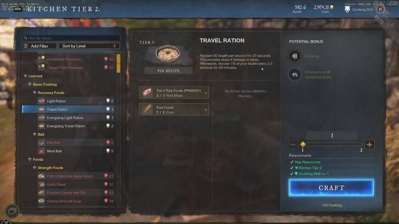 How to get Cinnamon in New World? What can you make with it?