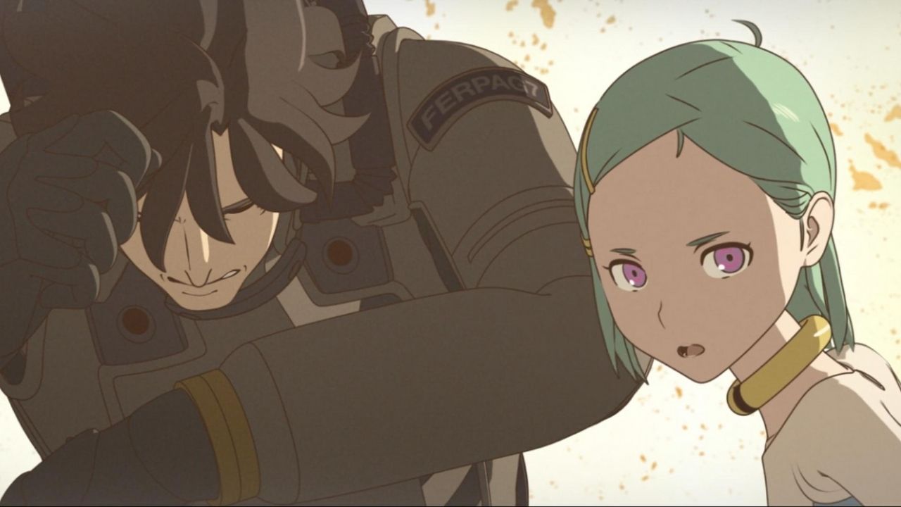 Eureka Seven Eurekas Daughter