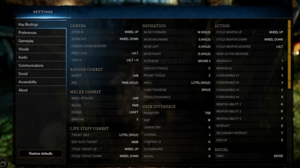 Can players use a controller to play New World on PC?