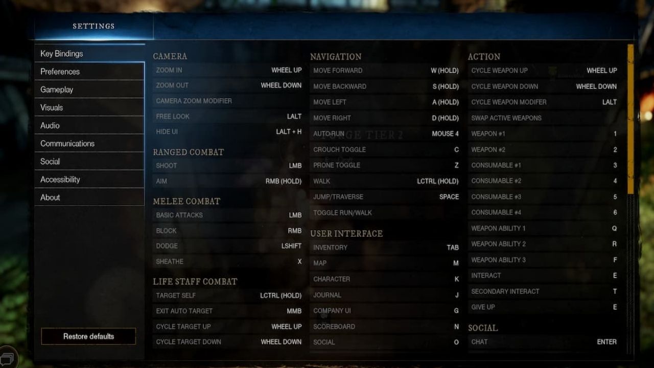 Can players use a controller to play New World on PC?