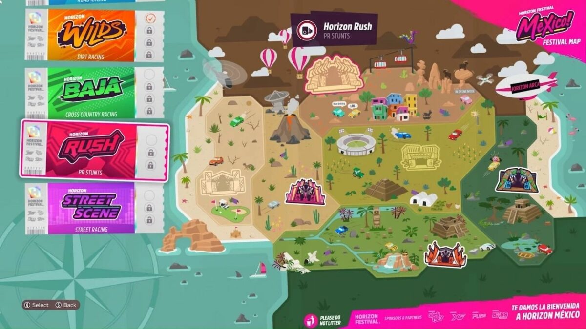 How to Unlock Drift Zones in Forza Horizon 5! Detailed Guide