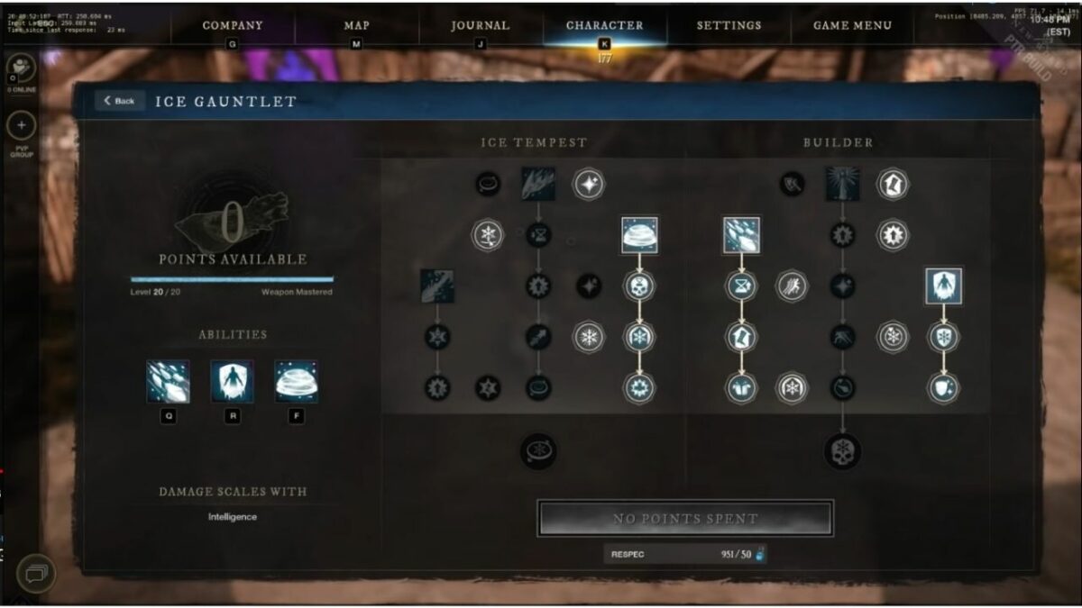 How to Make the Best Void Gauntlet Builds in New World