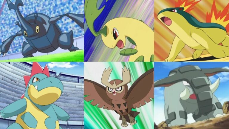 Ash’s Pokemon List - Complete List of Pokemon in the Anime!