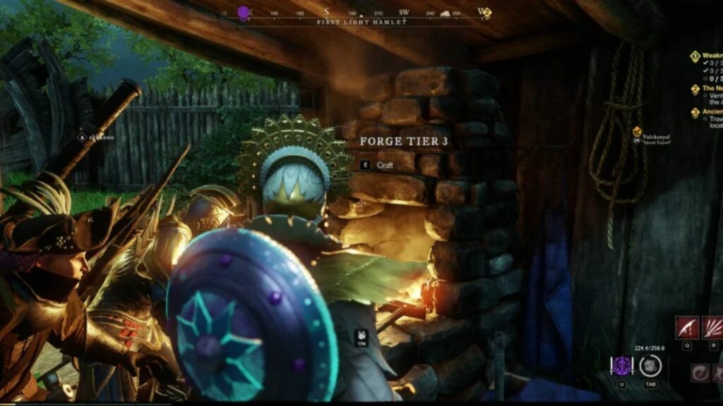 New World Weaponsmithing Leveling (0-200): How to Level Up?