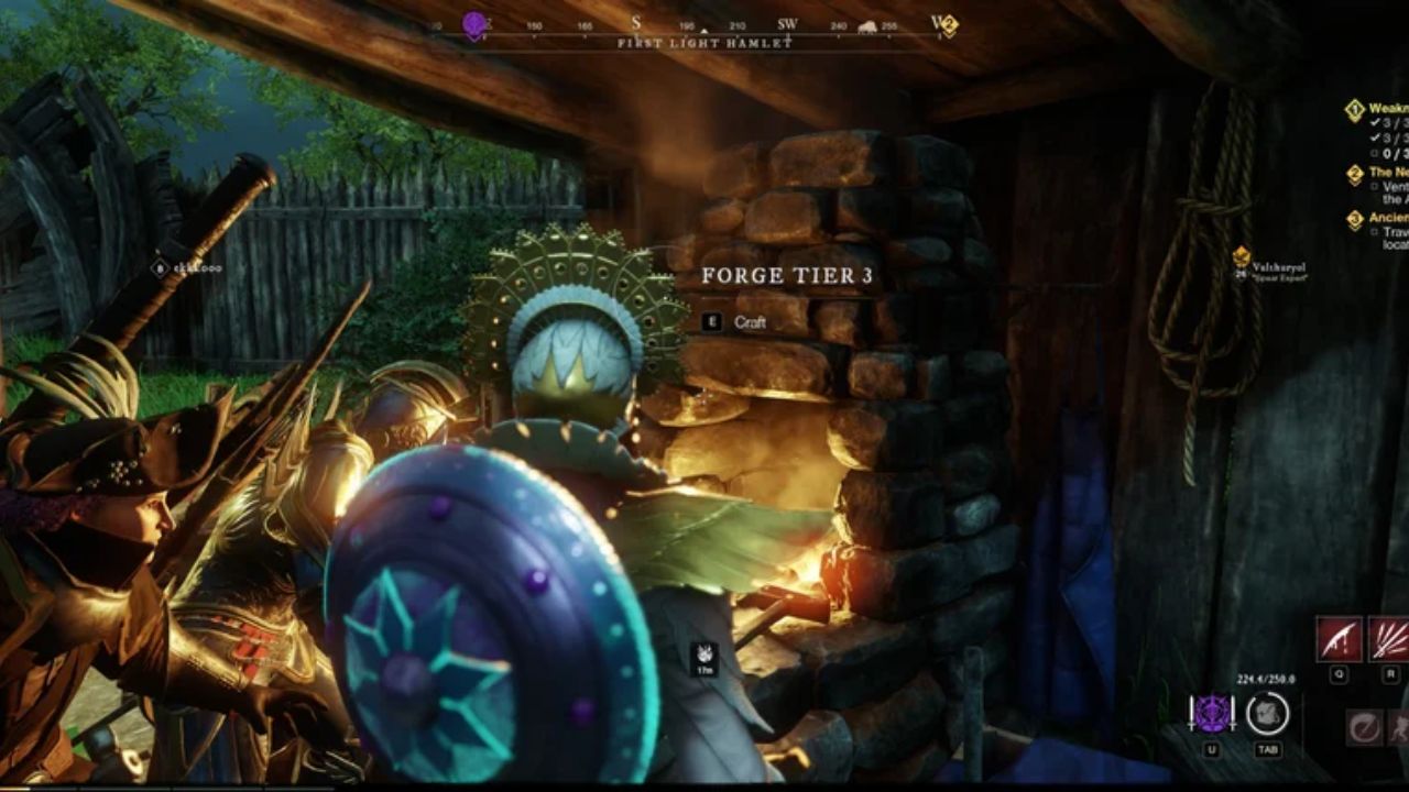 New World Weaponsmithing Leveling (0-200): How to Level Up?