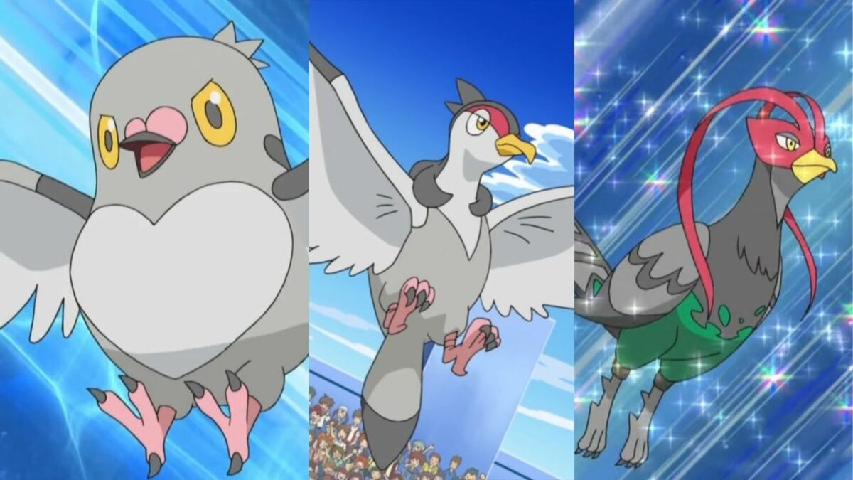 What Pokemon has Ash fully evolved so far?