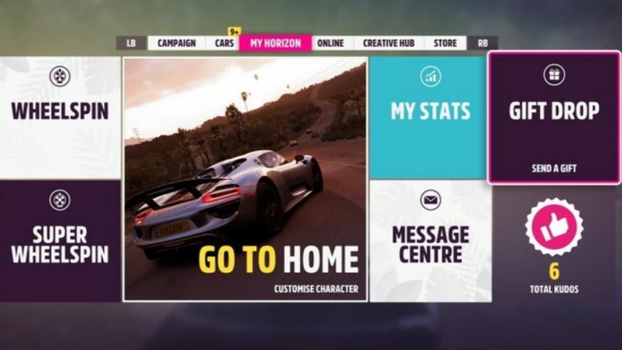 Gifting Cars in Forza Horizon 5: Can you gift to a friend?