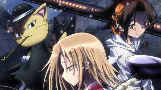 Shaman King Anime Reveals New Visual with Asakura Brothers