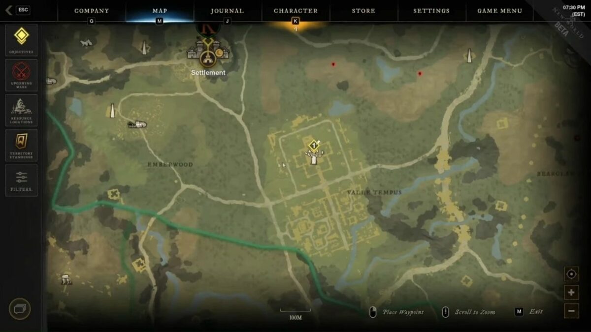 How to obtain and upgrade Azoth Staff in New World?