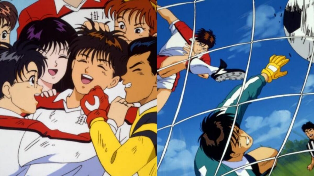 Shoot! Goal to the Future: Original 2022 Anime, New Visual