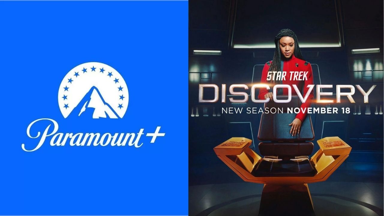 Star Trek: Discovery se transmitirá exclusivamente en Paramount+