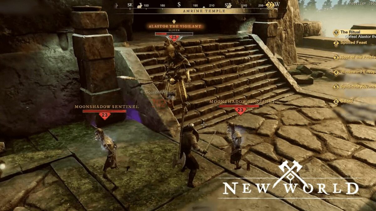 How to find and defeat Alastor the Vigilant in New World?