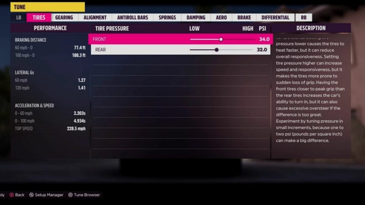 How to Tune Cars in Forza Horizon 5? Quick Guide!