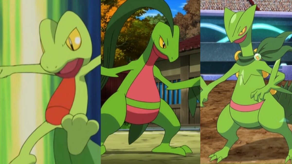 What Pokemon has Ash fully evolved so far?