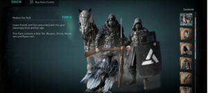 How to get the Modern Day Armor Pack in AC Valhalla?