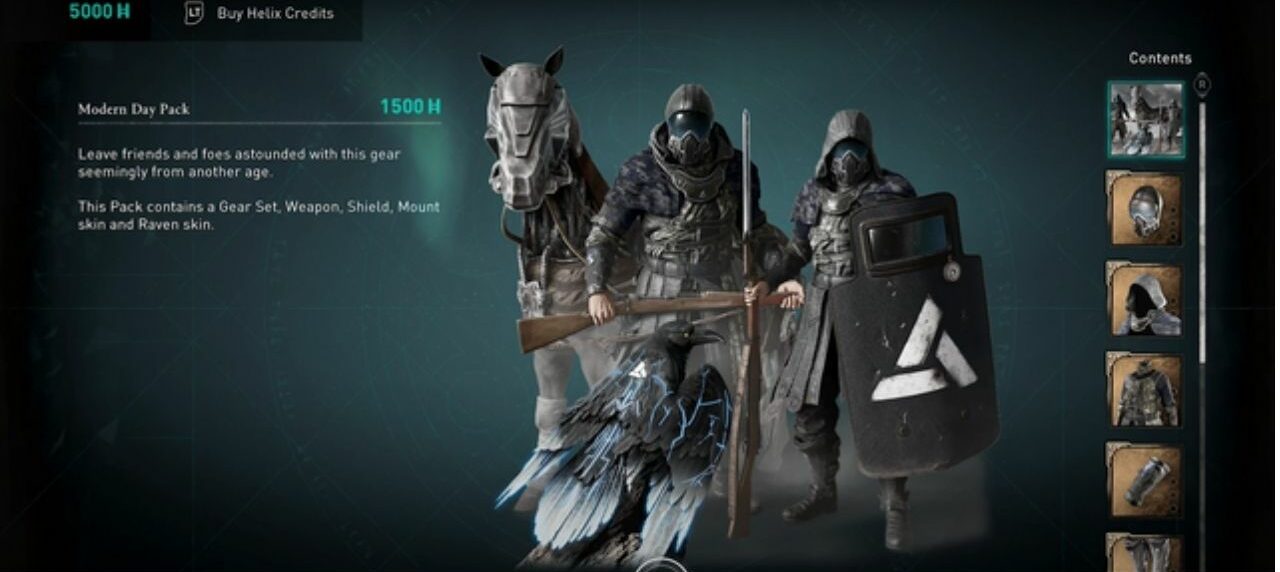 How to get the Modern Day Armor Pack in AC Valhalla?