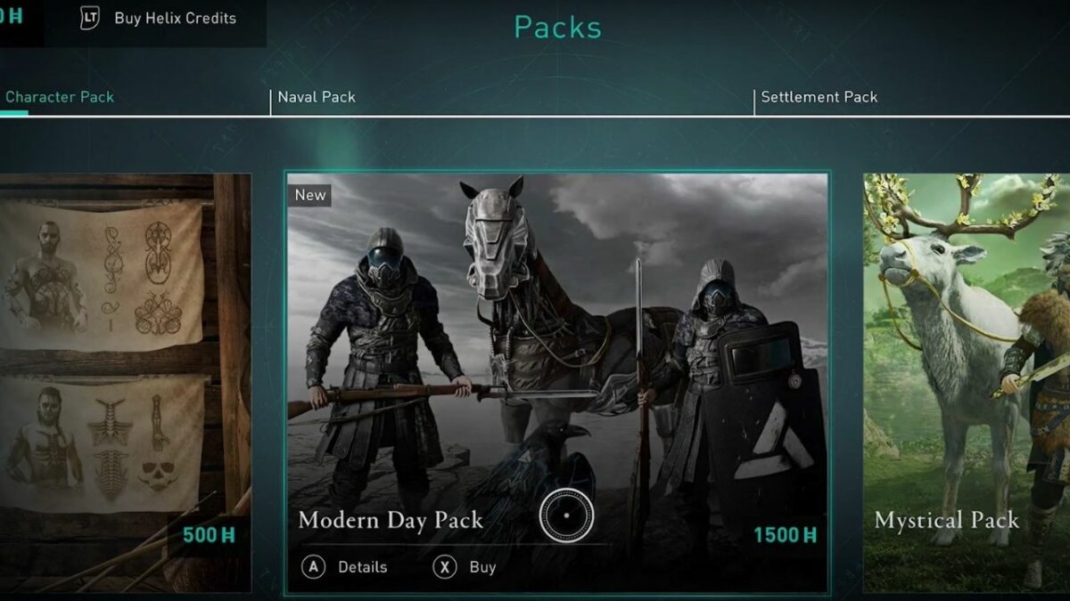 How to get the Modern Day Armor Pack in AC Valhalla?