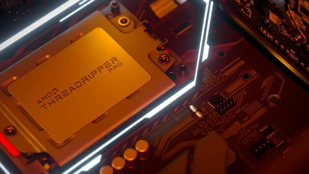 AMD podría lanzar la CPU Threadripper 5000 PRO en marzo