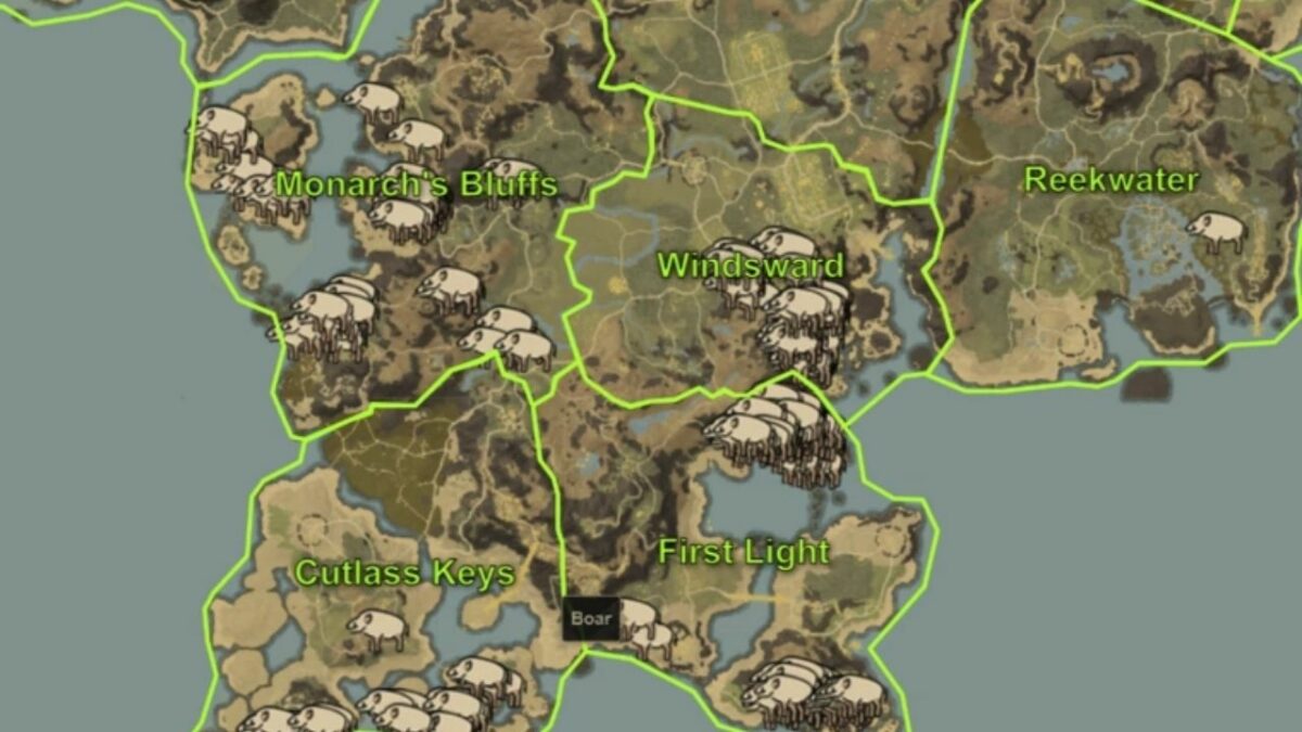 Best Rawhide Farming Spots – A New World Gathering Guide