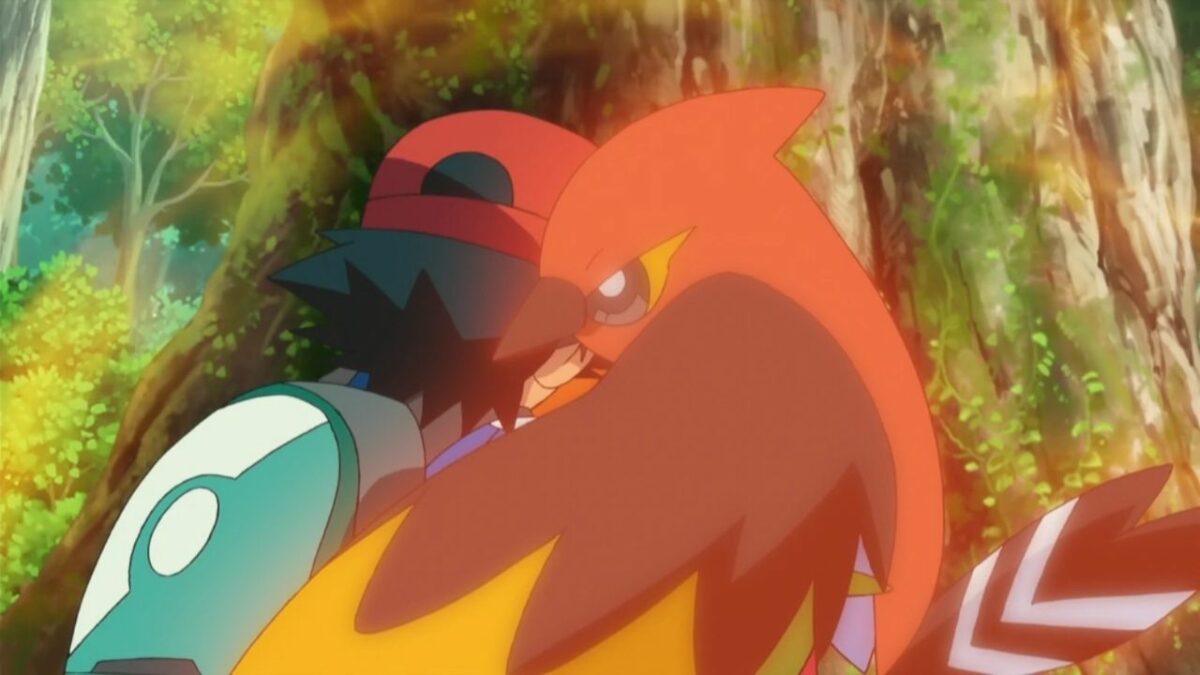 What Pokemon did Ash train properly?