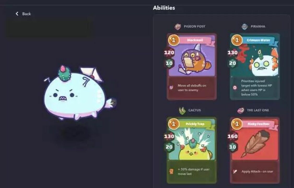 How to choose the right Axie in Axie Infinity? Quick Guide