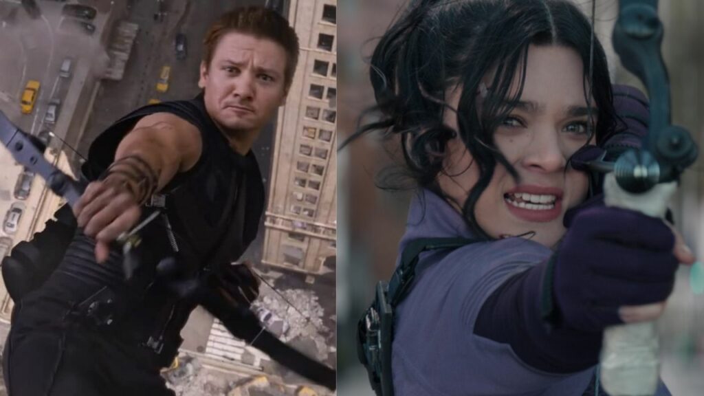 How did Clint Barton become deaf in the MCU?