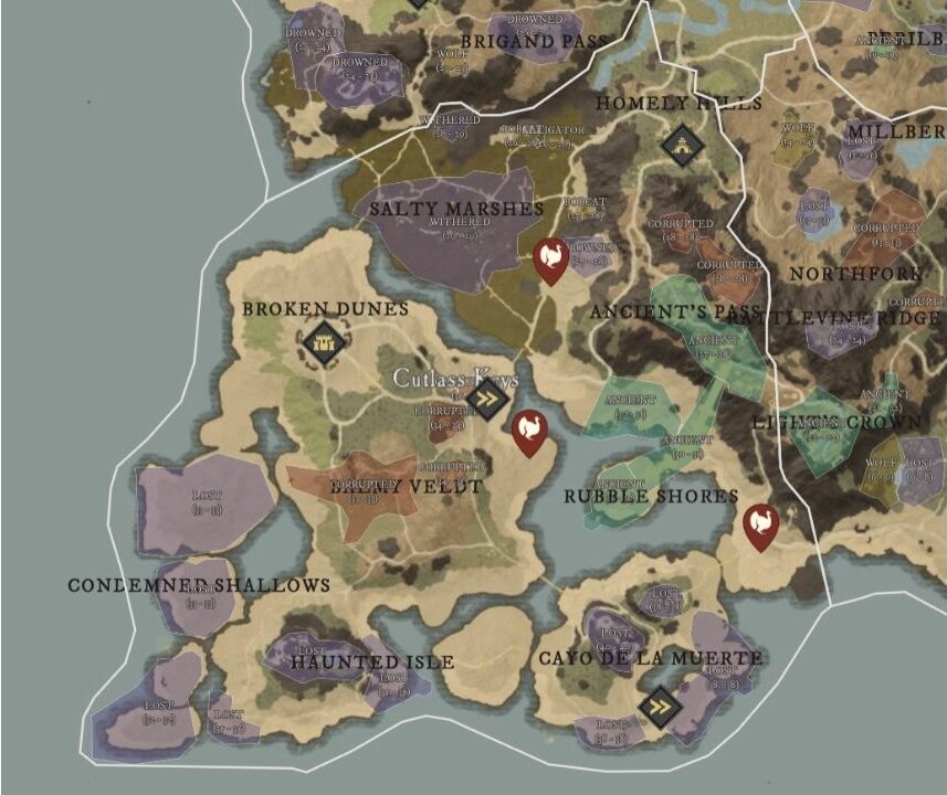 Where to Find Turkulon, the Turkey Boss, in New World?