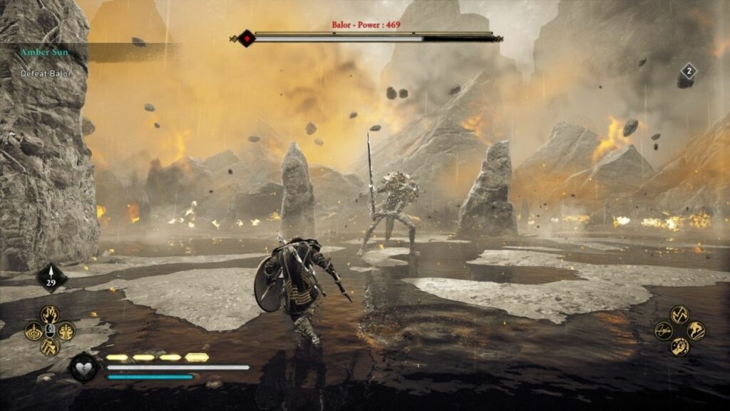 How to defeat Balor on Amber Sun quest in AC Valhalla?