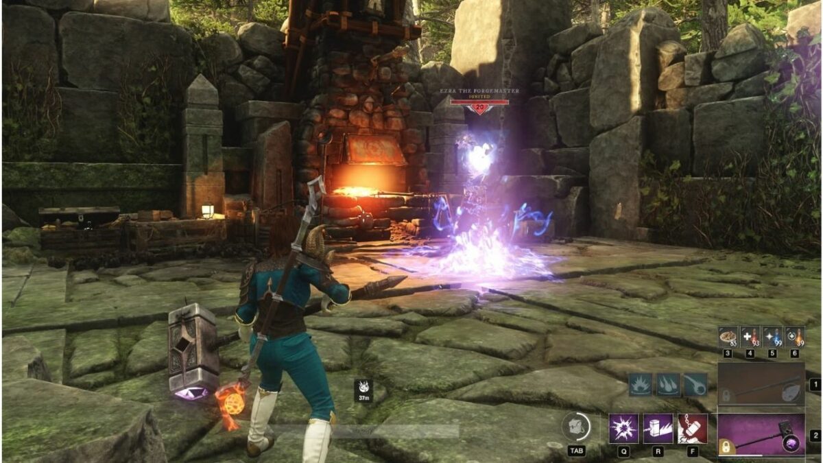 How to farm and use Silver of Consecrated Iron in New World?