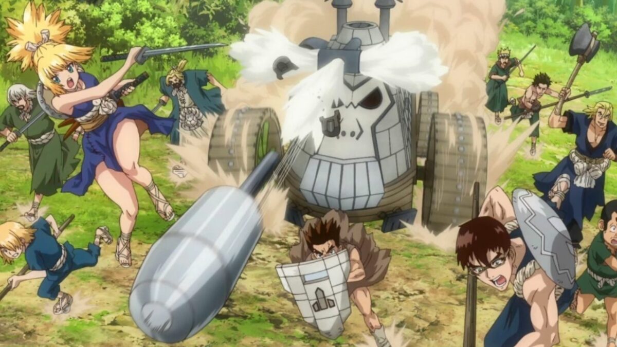 Dr. Stone Ch. 222 Shows the Moon Rocket is Ready for Takeoff