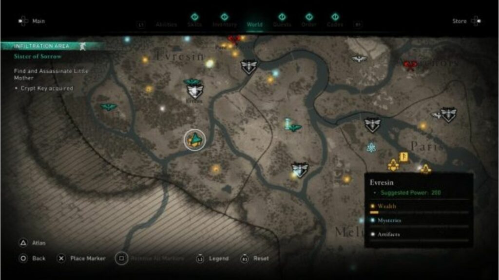 Location Guide For All One-Handed Swords in AC Valhalla