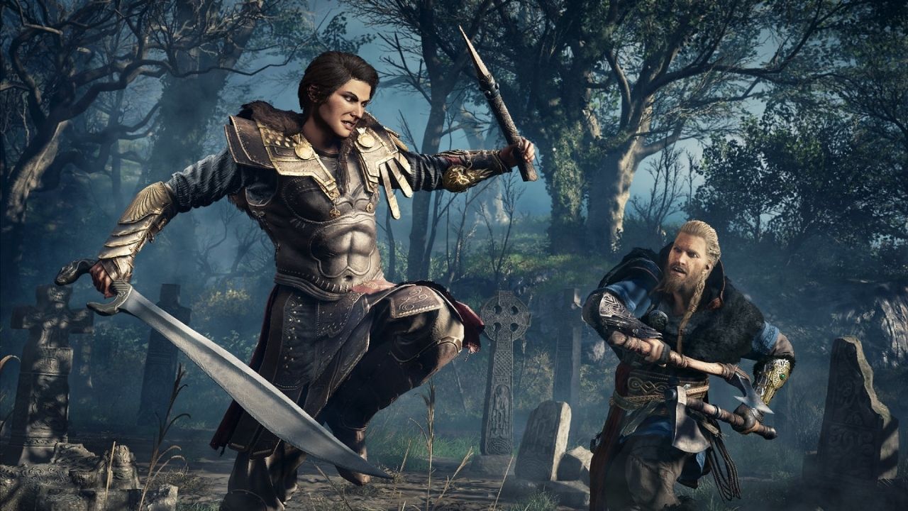 Who is Kassandra in AC Valhalla? How is she still alive?